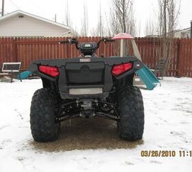 2009 Polaris Sportsman® 550 EFI XP's media | ATV.com