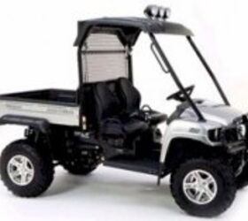 2009 John Deere Gator™ Special Edition XUV 4x4 620i Metallic Silver ...