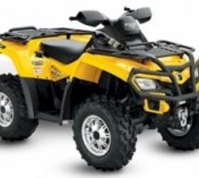 2010 Can-Am Outlander™ 650 EFI XT | ATV.com