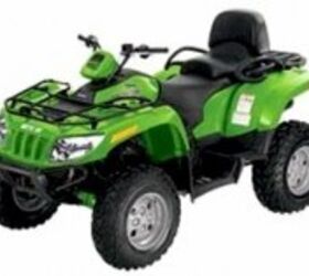 2009 Arctic Cat 650 H1 4x4 Automatic TRV | ATV.com