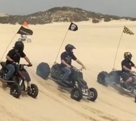 Drag Race Fail + Video | ATV.com