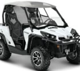 2015 Can-Am Commander 1000 Limited | ATV.com