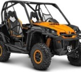 2015 Can-Am Commander 1000 XT-P | ATV.com