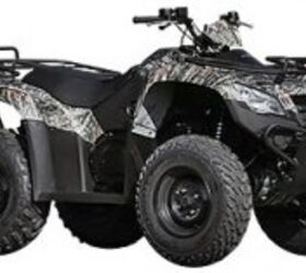 2015 KYMCO MXU 450i CAMO | ATV.com