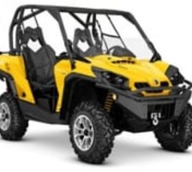 2017 Can-Am Commander XT 800R | ATV.com