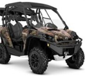 2017 Can-Am Commander Mossy Oak Hunting Edition 1000 | ATV.com