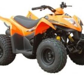 2017 KYMCO Mongoose 70 S | ATV.com