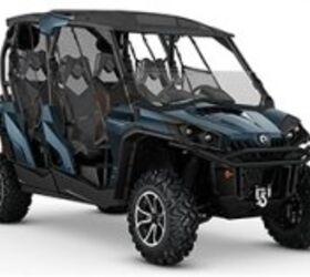 2017 Can-Am Commander MAX Limited 1000 | ATV.com