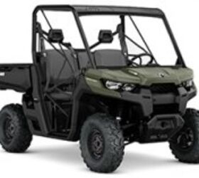 2017 Can-Am Defender HD5 | ATV.com