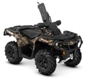 2018 Can-Am Outlander™ Mossy Oak Hunting Edition 1000R | ATV.com