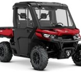 2018 Can-Am Defender XT CAB HD8 | ATV.com