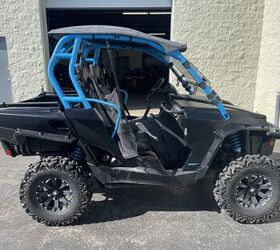 2016 Can-Am Commander XT 800R Matte Black & Octane Blue For Sale | ATV ...