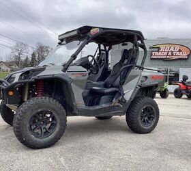 2015 Can-Am Commander XT 1000 Brushed Aluminum For Sale | ATV ...