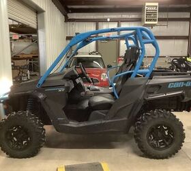 2019 Can-Am Commander XT 800R Carbon Black & Octane Blue For Sale | ATV ...