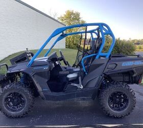 2019 Can-Am Commander XT 1000R Carbon Black & Octane Blue For Sale ...