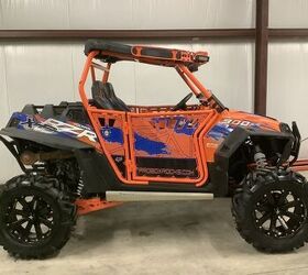 2013 Polaris RZR XP 900 EPS Orange Madness and Blue LE For Sale | ATV ...
