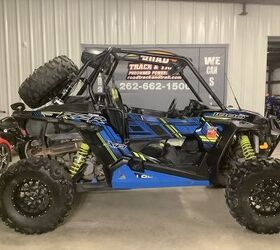 2017 Polaris RZR XP 1000 EPS Velocity Blue For Sale | ATV Classifieds ...