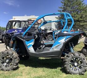 2016 Can-Am Maverick X mr 1000R Hyper Silver, Black & Octane Blue For Sale | ATV Classifieds ...