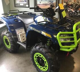 2019 Textron Off Road Alterra 700 MUD PRO EPS LTD For Sale | ATV ...
