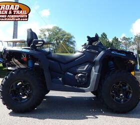2016 Can-Am Outlander MAX XT 650 Matte Black & Octane Blue For Sale ...