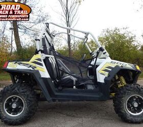 2014 Polaris RZR S 800 EPS White Lightning LE For Sale | ATV ...