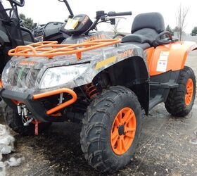 2016 Arctic Cat TRV 700 Special Edition For Sale | ATV Classifieds ...