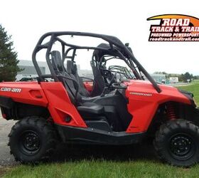 Conquer The Trails A Deep Dive Into The 2014 Can Am Commander 800feed