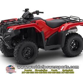 2016 Honda RANCHER 420 DCT IRS EPS For Sale | ATV Classifieds | ATV.com