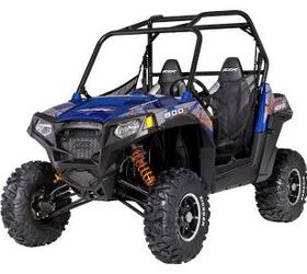 2013 Polaris RZR S 800 Blue Fire/Orange LE For Sale | ATV Classifieds ...