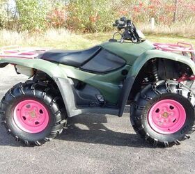 2011 Honda FourTrax Rancher 4x4 ES (TRX420FE) For Sale | ATV ...