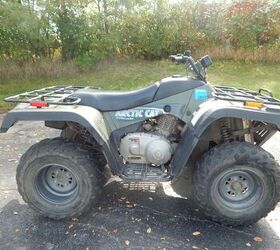 2002 Arctic Cat 375 4X4 Automatic For Sale | ATV Classifieds | ATV.com