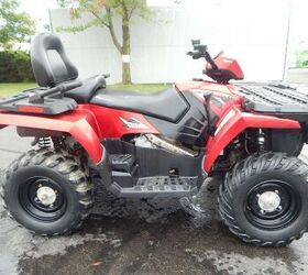 2008 Polaris Sportsman 800 EFI Touring For Sale | ATV Classifieds | ATV.com