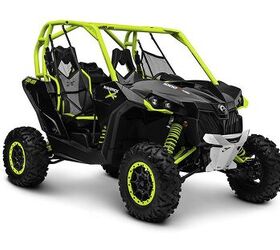 2015 Can-Am Maverick™ X ds 1000R Turbo Carbon Black & Manta Green For ...