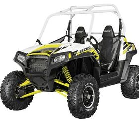 2014 Polaris Z14VE7EAW - RZR S 800 EPS White Lightning LE For Sale ...