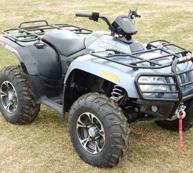 2013 Arctic Cat 550 LTD For Sale | ATV Classifieds | ATV.com