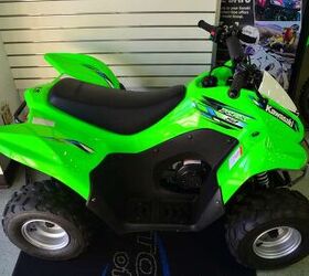 2013 Kawasaki KFX 50 For Sale | ATV Classifieds | ATV.com