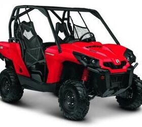 Conquer The Trails A Deep Dive Into The 2014 Can Am Commander 800feed