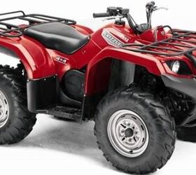 07 Yamaha Grizzly 350