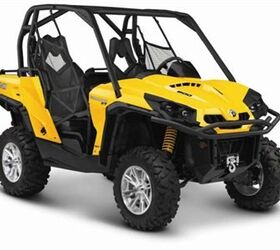 Conquer The Trails A Deep Dive Into The 2014 Can Am Commander 800feed