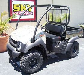 2013 Kawasaki Mule 610 4x4 XC Camo For Sale | ATV Classifieds | ATV.com