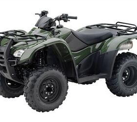 2013 Honda FourTrax Rancher 4x4 ES (TRX420FE) For Sale | ATV ...