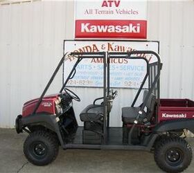 2010 Kawasaki KAF620RAF MULE 4010 TRANS For Sale | ATV Classifieds ...
