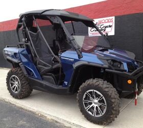 2012 Can-Am Commander LTD 1000 For Sale | ATV Classifieds | ATV.com