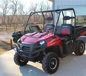 2009 Polaris Ranger XP Sunset Red LE For Sale | ATV Classifieds | ATV.com