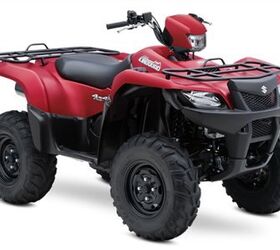 2013 Suzuki KingQuad 750AXi Power Steering 30th Anniversary Edition For ...