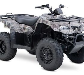 2013 Suzuki KingQuad 400ASi Camo For Sale | ATV Classifieds | ATV.com