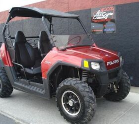 2009 Polaris Ranger RZR Sunset Red LE For Sale | ATV Classifieds | ATV.com