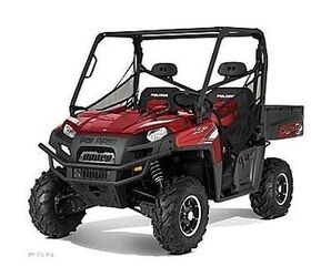 2012 Polaris Ranger XP 800 Sunset Red LE For Sale | ATV Classifieds ...