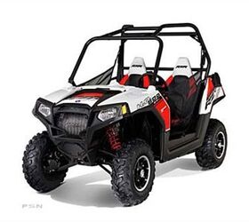 2012 Polaris Ranger RZR 800 Walker Evans White / Black / Red LE For ...