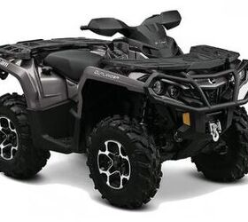 2012 Can-Am Outlander 1000 XT - Pure Magnesium Metallic For Sale | ATV ...